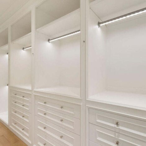 Tube néon LED 60cm T5 9W - Unité / Blanc Froid - SILUMEN