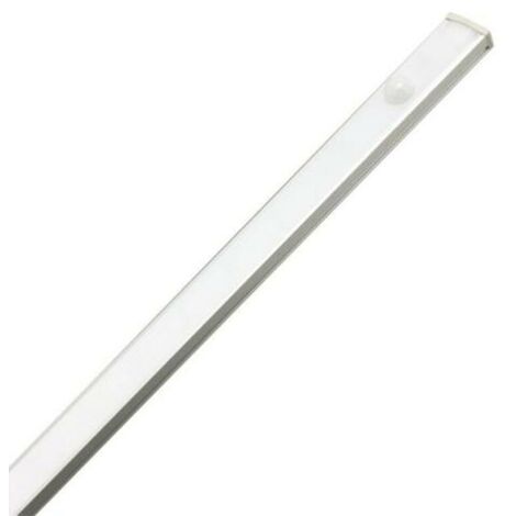 Profilé LED intégré 60cm 7.5W 12V Slim avec détecteur de mouvement ...