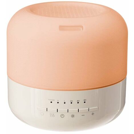 Diffuseur Huiles Essentielles 400ml Couleur Changeante Blanc - SILUMEN