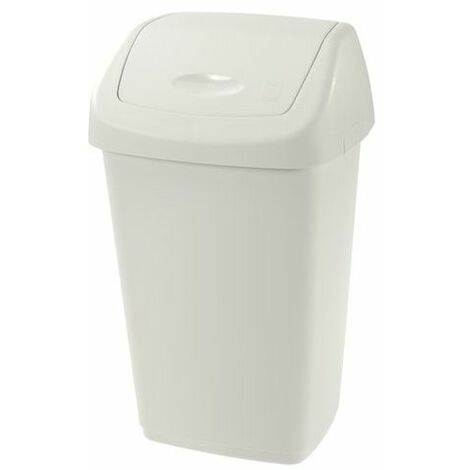 Tontarelli Pattumiera Aurora Coperchio Basculante Bianco