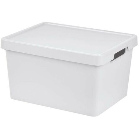 Tontarelli Scatola Salvaspazio Maya Bianco