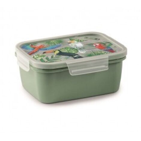 Snips Porta Pasto Lunch Box Tucano Verde