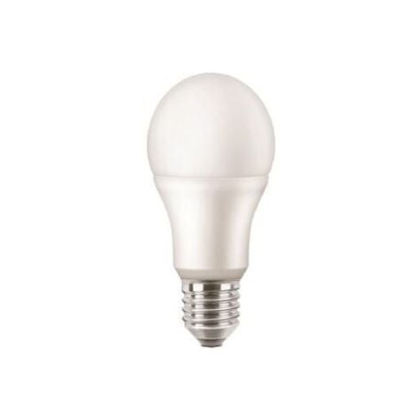 Mazda Lampada LED 60W E27 Goccia 4000K Luce Naturale Bulbo in Plastica
