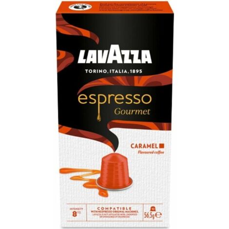 Lavazza Nespresso Capsule Cioccolato Caramello 10pz