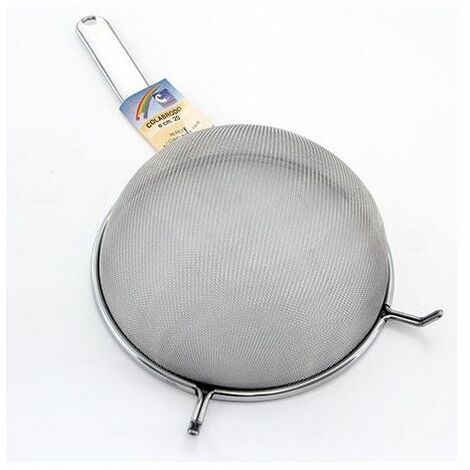 Colino a rete in acciaio inox Cm 20