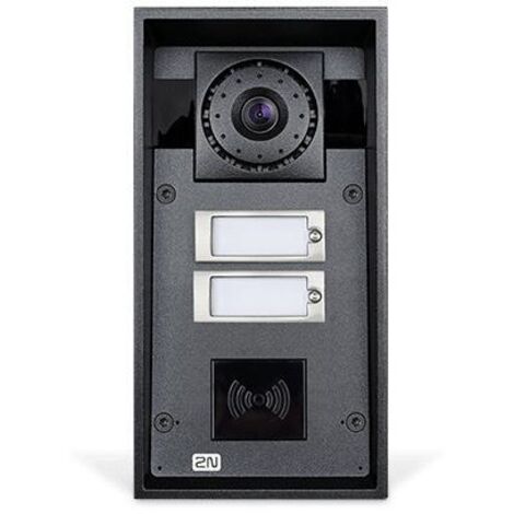2N Telecommunications 9151102CHRW Helios Ip Force 2 Buttons HD