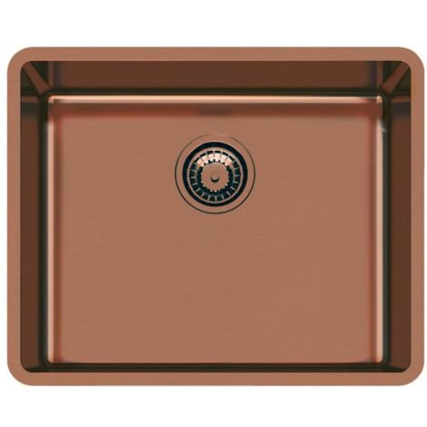 Foster 2155 858 KE Copper Lavello Acciaio inox Spazzolato da incasso ...