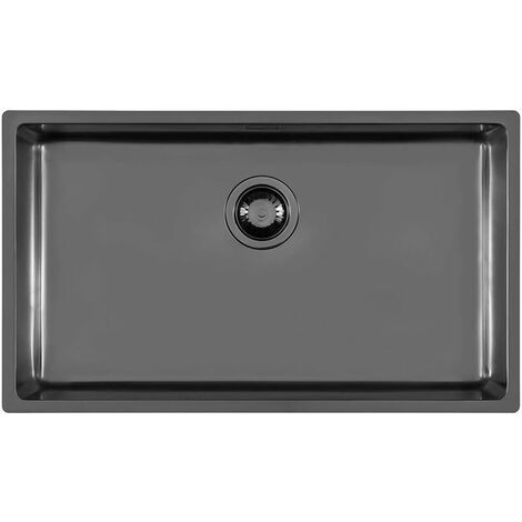 Foster 2157 056 KE Lavello Acciaio Inox Spazzolato da Incasso Filotop 1 ...