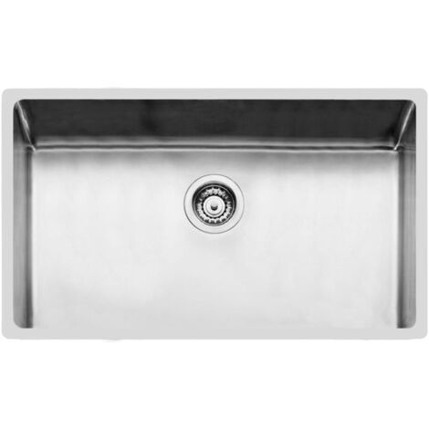 Foster 2157 050 KE Lavello Acciaio Inox Spazzolato da incasso Filotop 1 ...