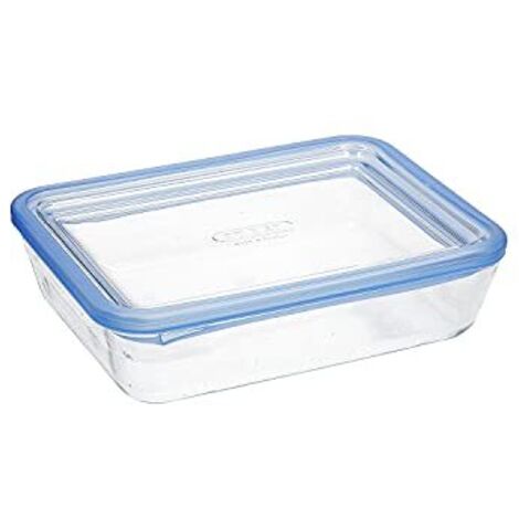Pyrex Pure Glass Contenitore Rettangolare Ermetico con Coperchio ...