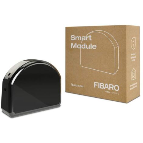 Fibaro Smart Module Z-Wave5 Eu Modulo Rele' Intelligente