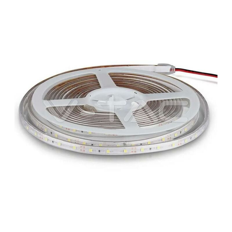 LED STRISCIA SMD3528 60LEDS 6500K IP65 - Luce FREDDA