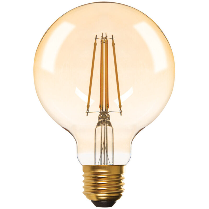 LAMPADINA LED XLED G95 7W-WW - KANLUX - Luce CALDA