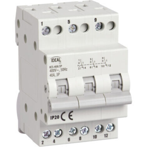 PRZE CZNIK KCS-40A/3P - KANLUX