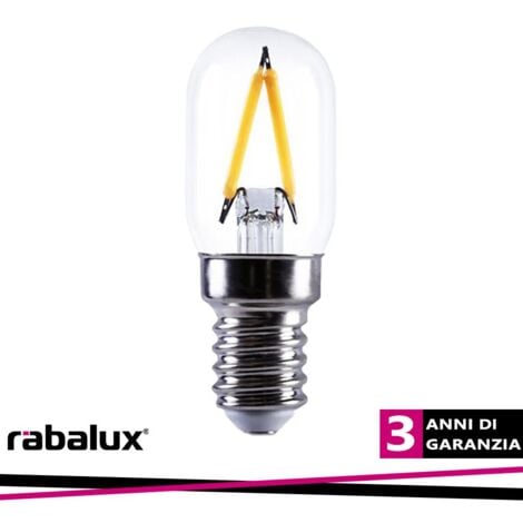 FIL. LED, E14 T20, 2W, 140LM, 2700K - Luce CALDA