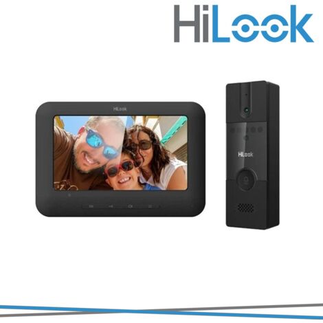 KIT VIDEOCITOFONO 4FILI CON SCHERMO TOUCH 7 IP65