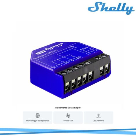 SHELLY DIMMER 0/1-10V PM GEN3