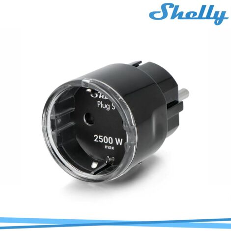 SHELLY PLUG S GEN3 BLACK
