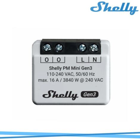 SHELLY PM MINI GEN3 MIS. CON CT
