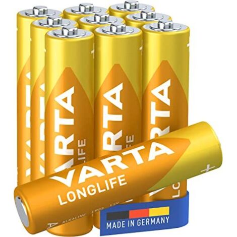 MINI STILO VARTA LONG LIFE 10P