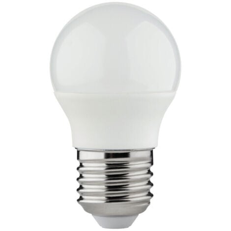 LAMPADINA LED G45 N 4,9W E27-WW - KANLUX - Luce CALDA