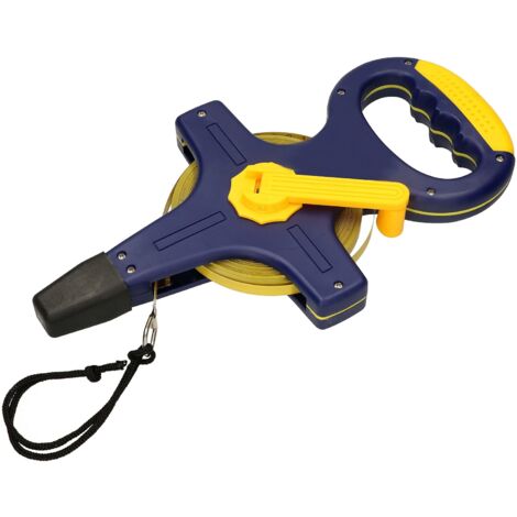 KOTARBAU Mètre ruban 50 m - En acier - Bleu