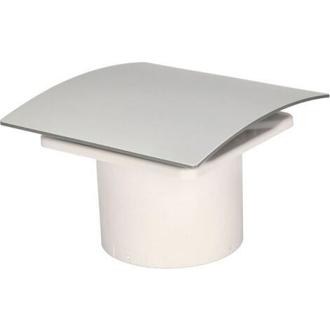 KOTARBAU Ventilateur mural Ø 100 mm - Boîtier silencieux + couvercle ...