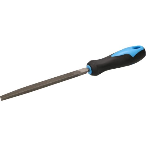 KOTARBAU Lime d'atelier triangulaire pour métal avec poignée profilée 150 mm