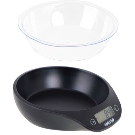 Mesko MS3164 Balance de Cuisine avec Bol Alimentaire Précision, Pese ...