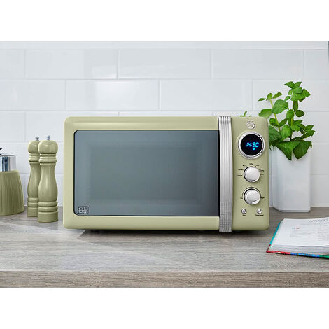 Micro-ondes à poser 20L SM22030GNEU – Puissance 800W, 5 niveaux ...