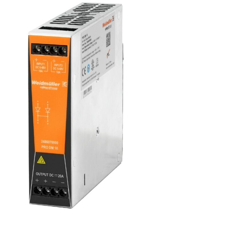 module à diode - pro dm 10 - weidmuller 2486070000
