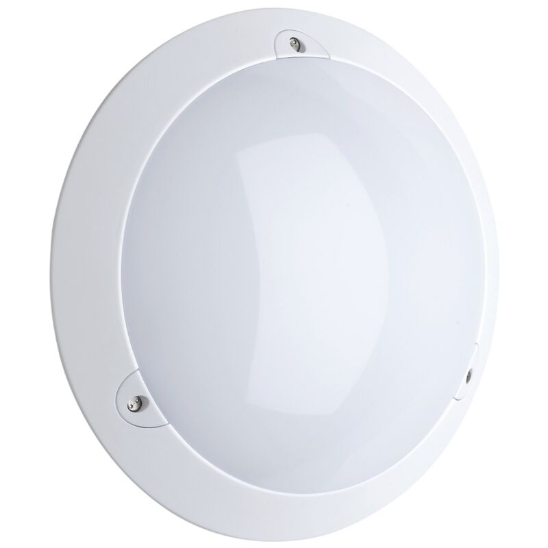 hublot - voila - e27 - détecteur - sans lampe - ip55 - blanc ...