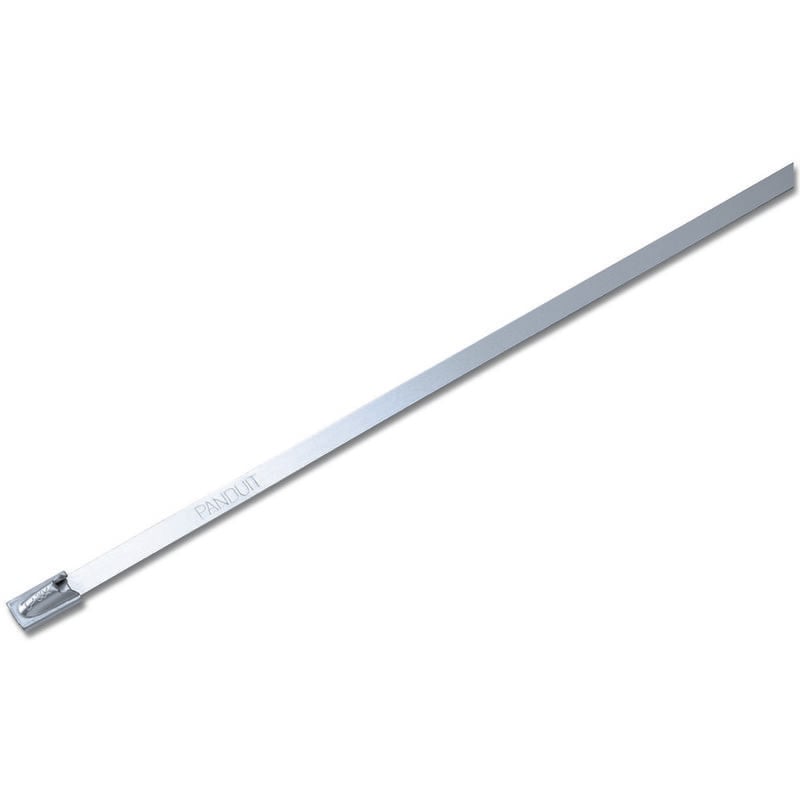 colliers inox 304 à bille - 201 x 4.6 mm - sachet de 100 - panduit mlt2s-cp