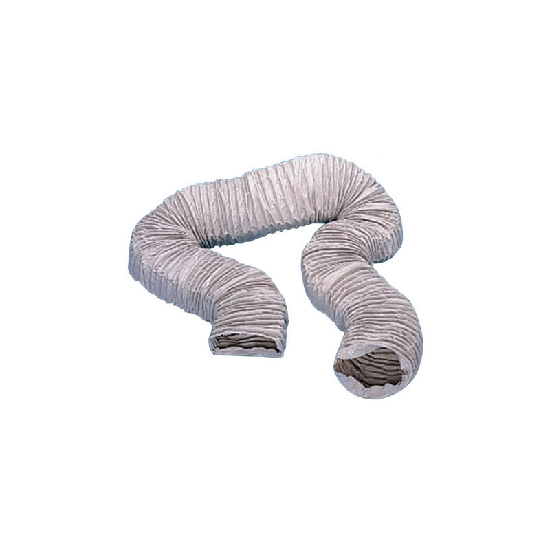 gaine pvc - rectangulaire - souple - renforcée - 135 x 70 mm - 6 mètres