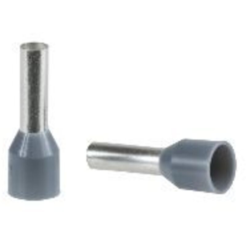 embout de cablage - 2.5 mm2 - gris - schneider electric dz5ce025