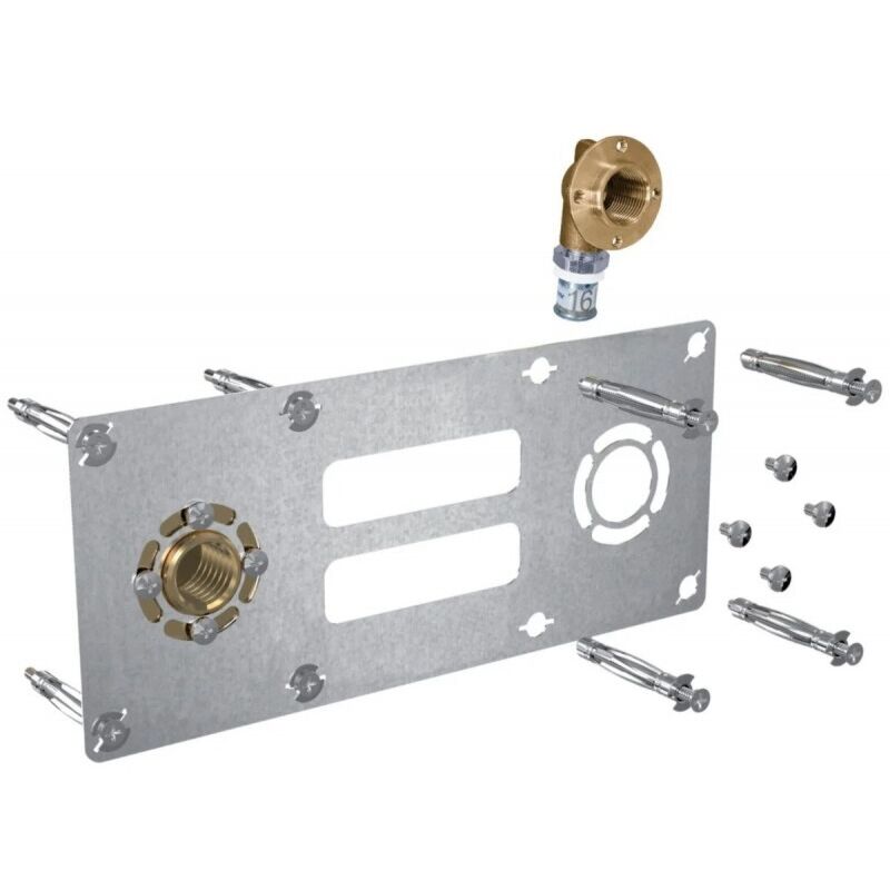 kit robifix - double - 150 mm - a sertir - 20 mm - 15 x 21 - uponor 1059439