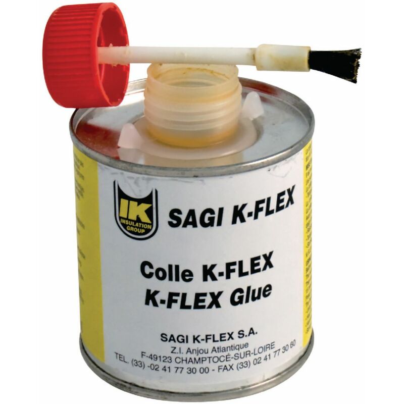 colle k-flex - pour isolant st / ec - pot de 0.25 litre + pinceau - k ...