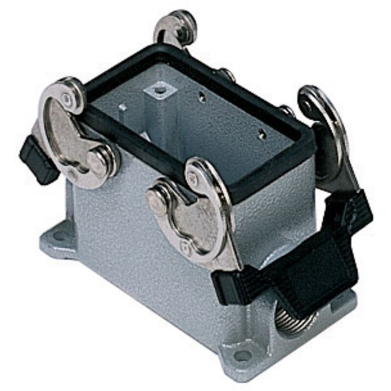 embase saillie - 2 leviers - 1 entrée - pg16 - gabarit 57.27 - ilme chp10