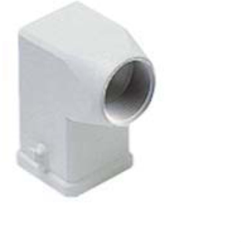 capot plastique - sortie latérale - pg11 - gabarit 21.21 - série ck - ilme ck03vas