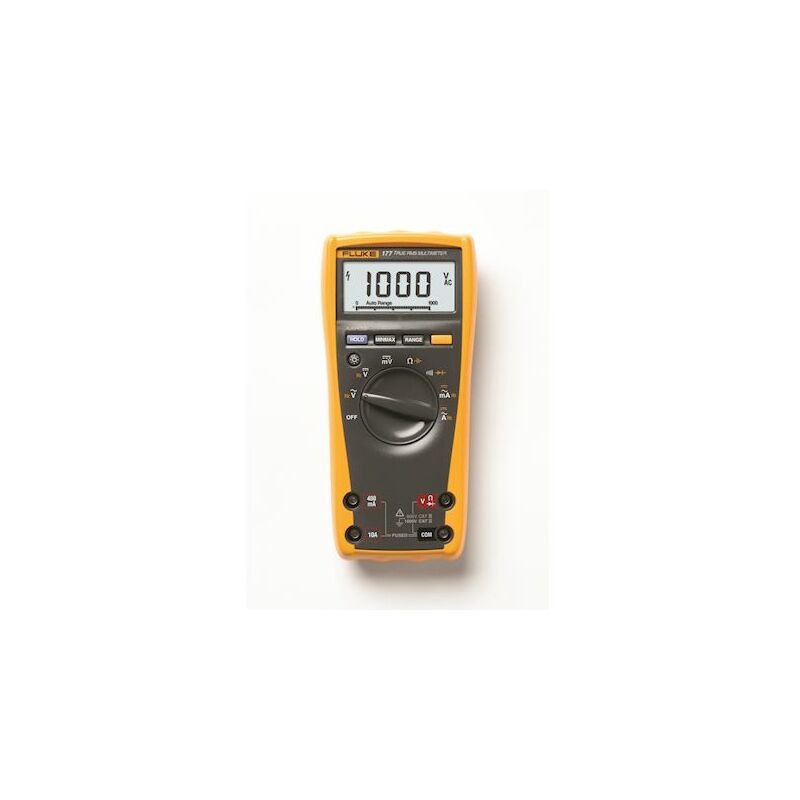 multimètre numérique - 6000 points trms - fluke fluke177f
