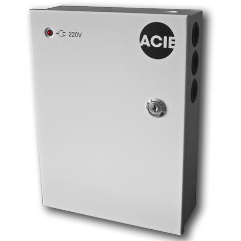 coffret alimentation - régulée - boitier métal - 13.8v - 3a - sans ...