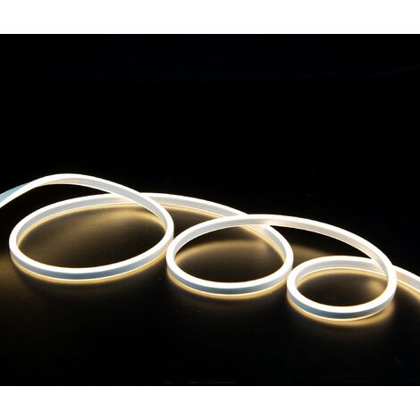 cordon lumineux à led - festilight neonled - 30 mètres - blanc chaud ...