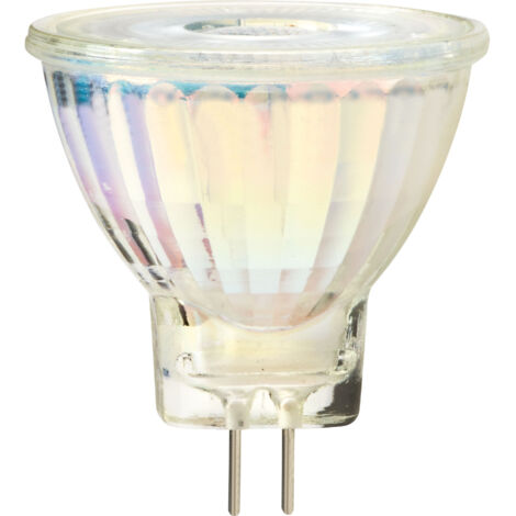 lampe à led - gu4 - 4.4w - 2700k - mr11 - aric 20107