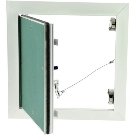 trappe de visite - hydro - a poussoir - 200 x 200 mm - bizline 720342