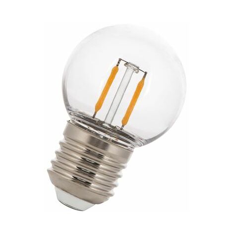 ampoule à led - bailey led filament safe - culot e27 - 2w - g45 ...