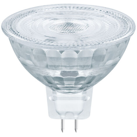 ampoule à led - performance - gu5.3 - 3.4w - 4000k - 36d - 230 lm - mr16 - dimmable - osram 070617