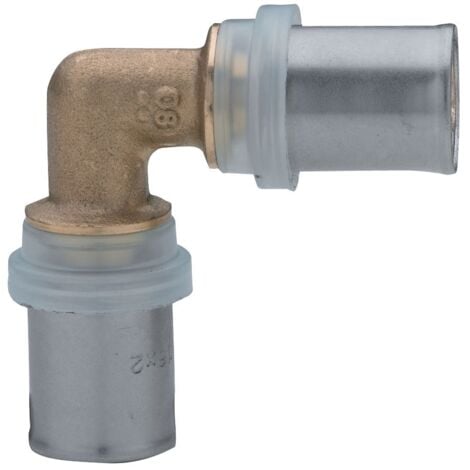 coude égal - pour tube multicouche - 20 mm - lot de 5 - altech 4434918