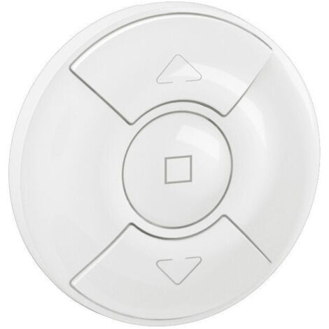 enjoliveur - pour commande volets ou stores - hotel - blanc - legrand ...