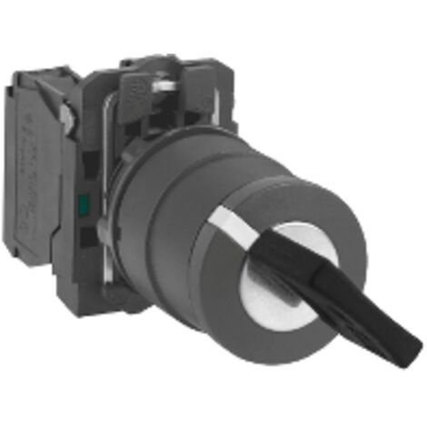 bouton tournant - a clé 455 - 1 no - 2 positions - fixe - g / d ...