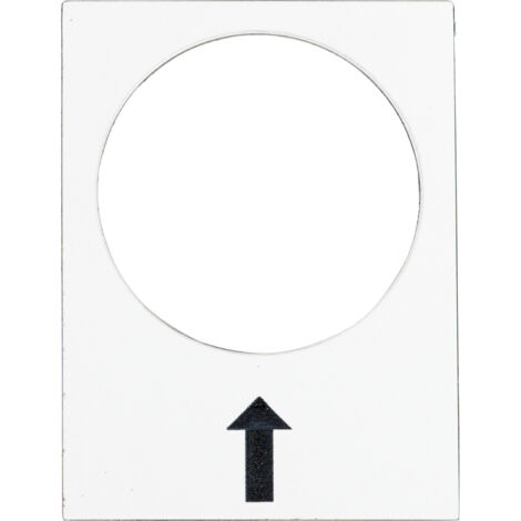 etiquette - harmony - 30 x 40 mm - blanc - droite / pv - schneider ...